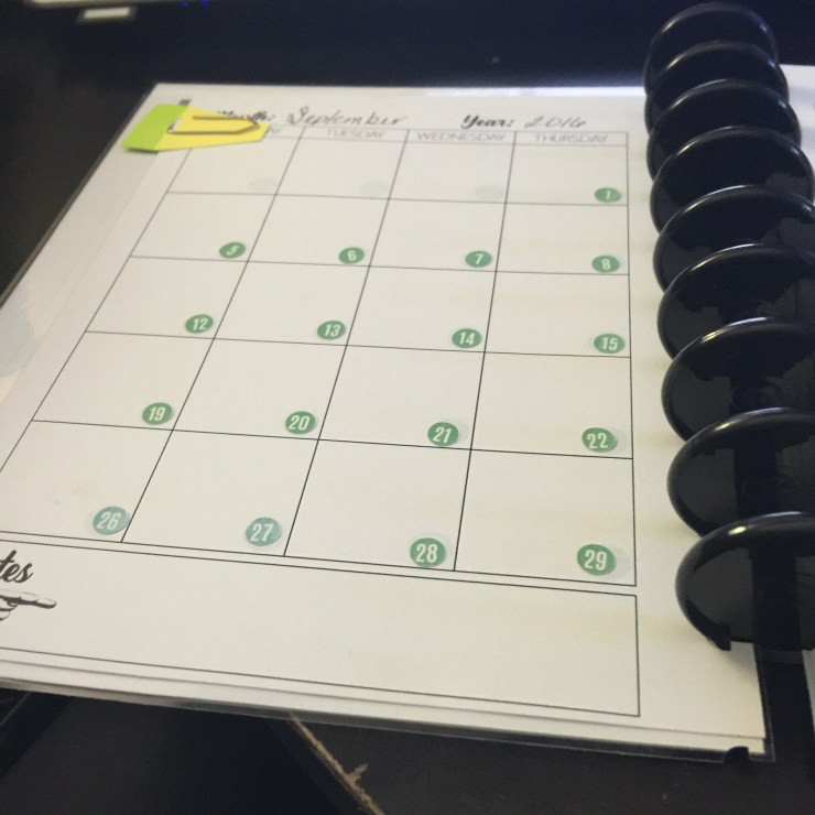 2016 Planner Pages – IntenseMagic Creates